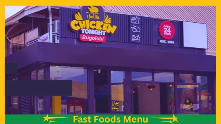 Cafe Javas Menu Prices In Uganda - 2026