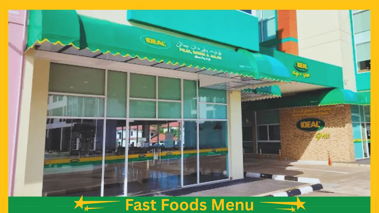 Ideal Menu Prices In Brunei - 2026