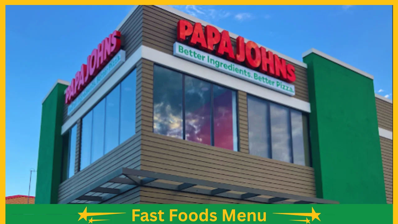Papa John’s Guyana Menu With Prices - 2026