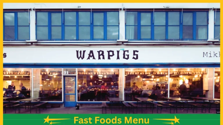 Sunset Boulevard Menu & Priser i Danmark | Sunset Menukort