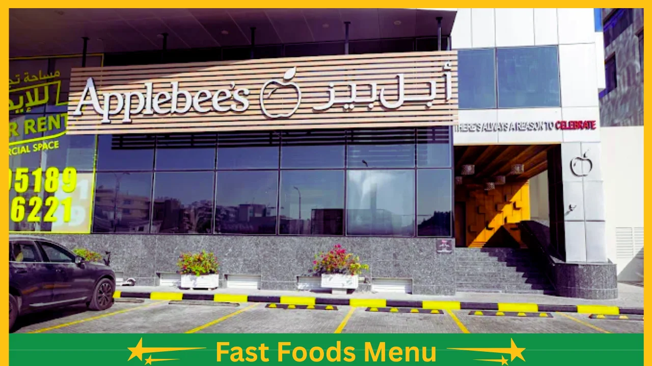 Applebee’s Menu With Prices In Qatar - May 2026
