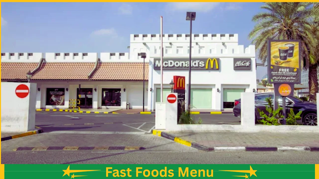 McDonald’s Qatar Menu With Prices - June 2026