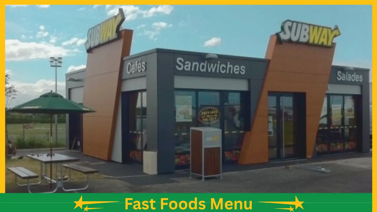 Prix du menu Subway en France - May 2026