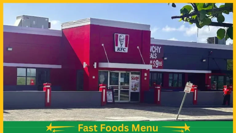 McDonald's Menu With Prices In Bahamas - May 2026