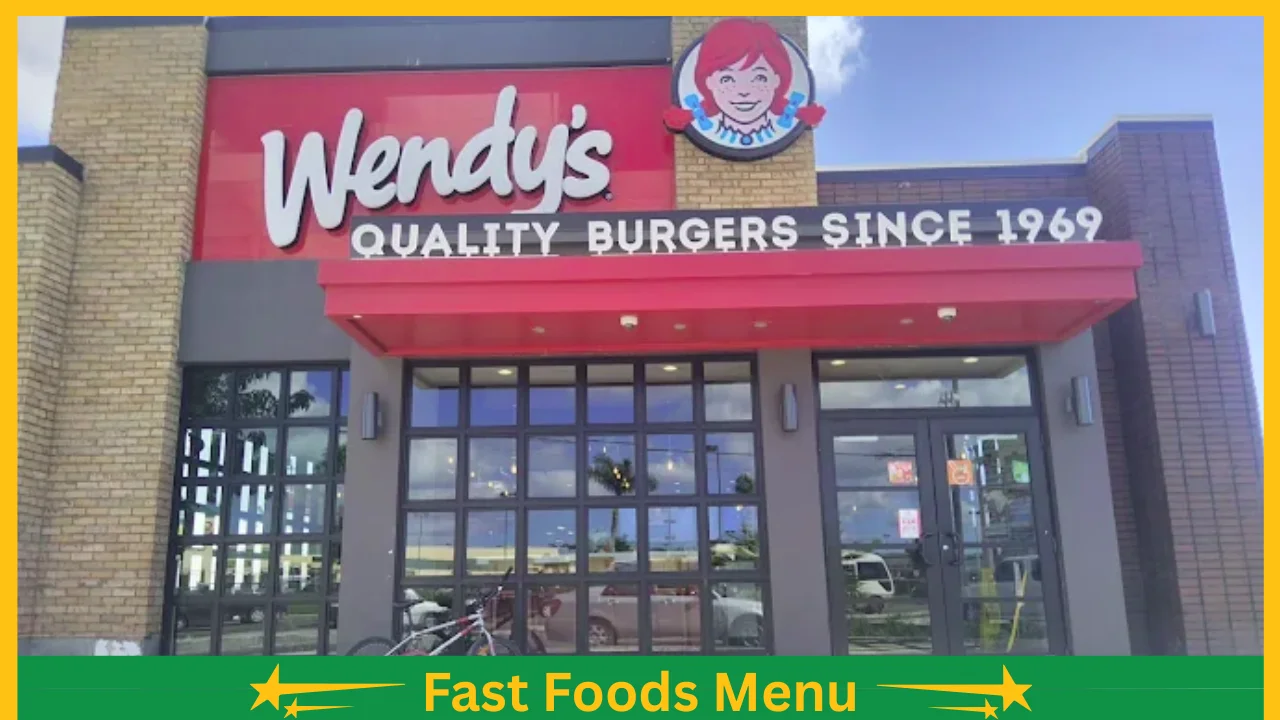Wendy’s Bahamas Menu With Prices - May 2026
