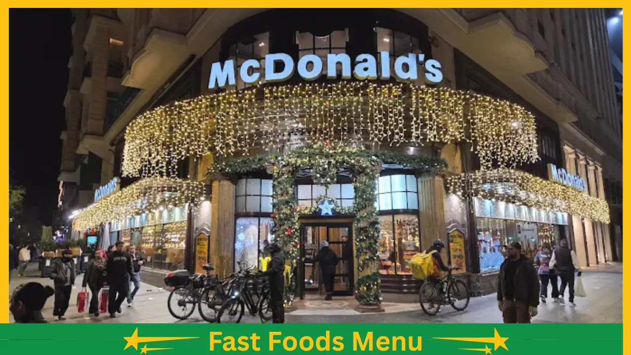Últimos precios de McDonald’s España 2026 | Menú actualizado