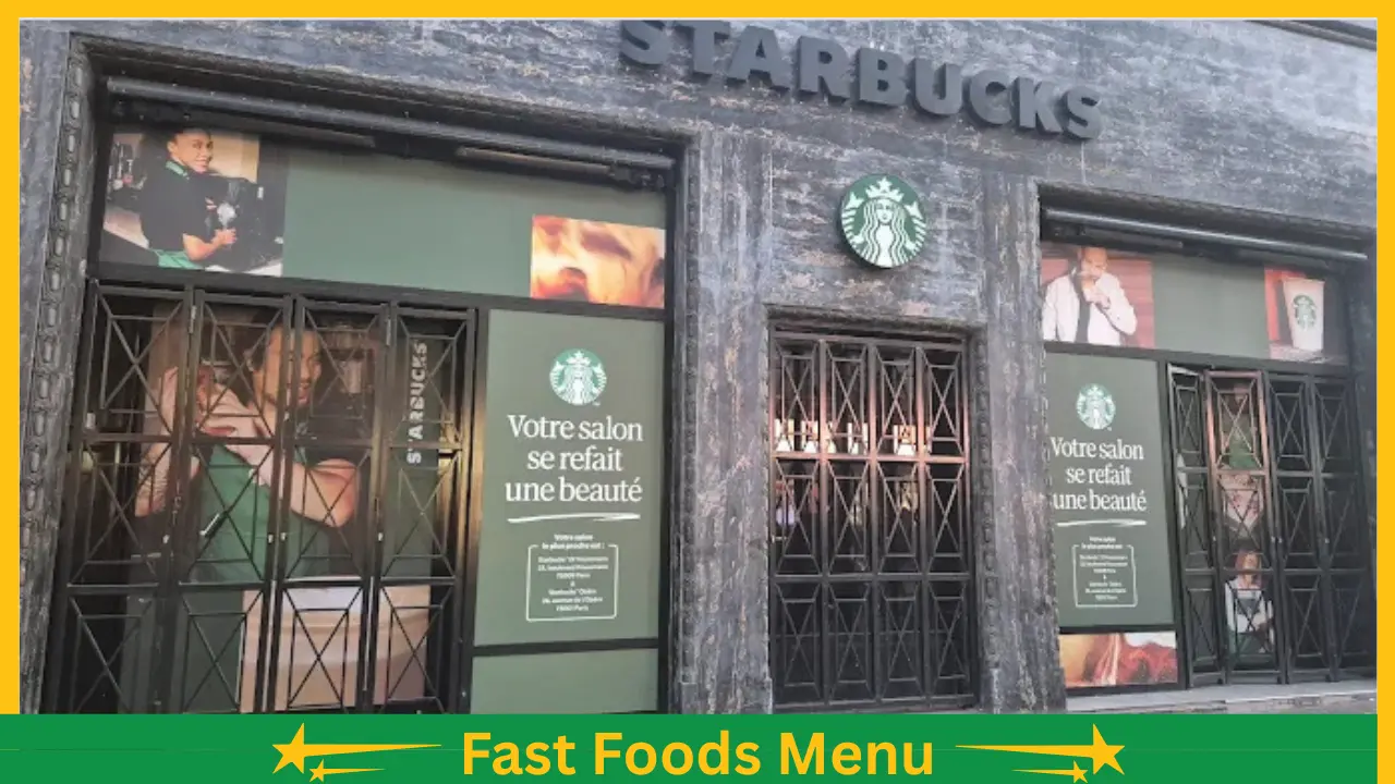 Derniers prix Starbucks 2026 | Menu mis à jour en France