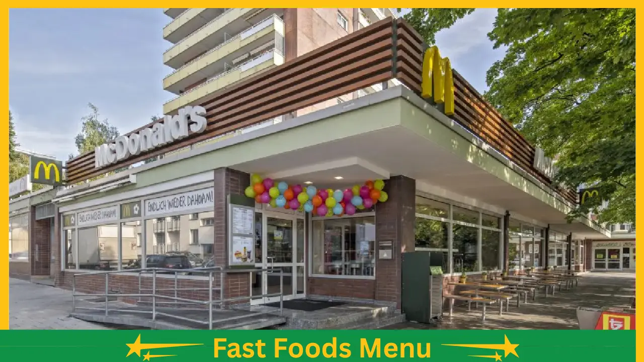 McDonald’s Preise 2026 Deutschland | Komplette Speisekarte